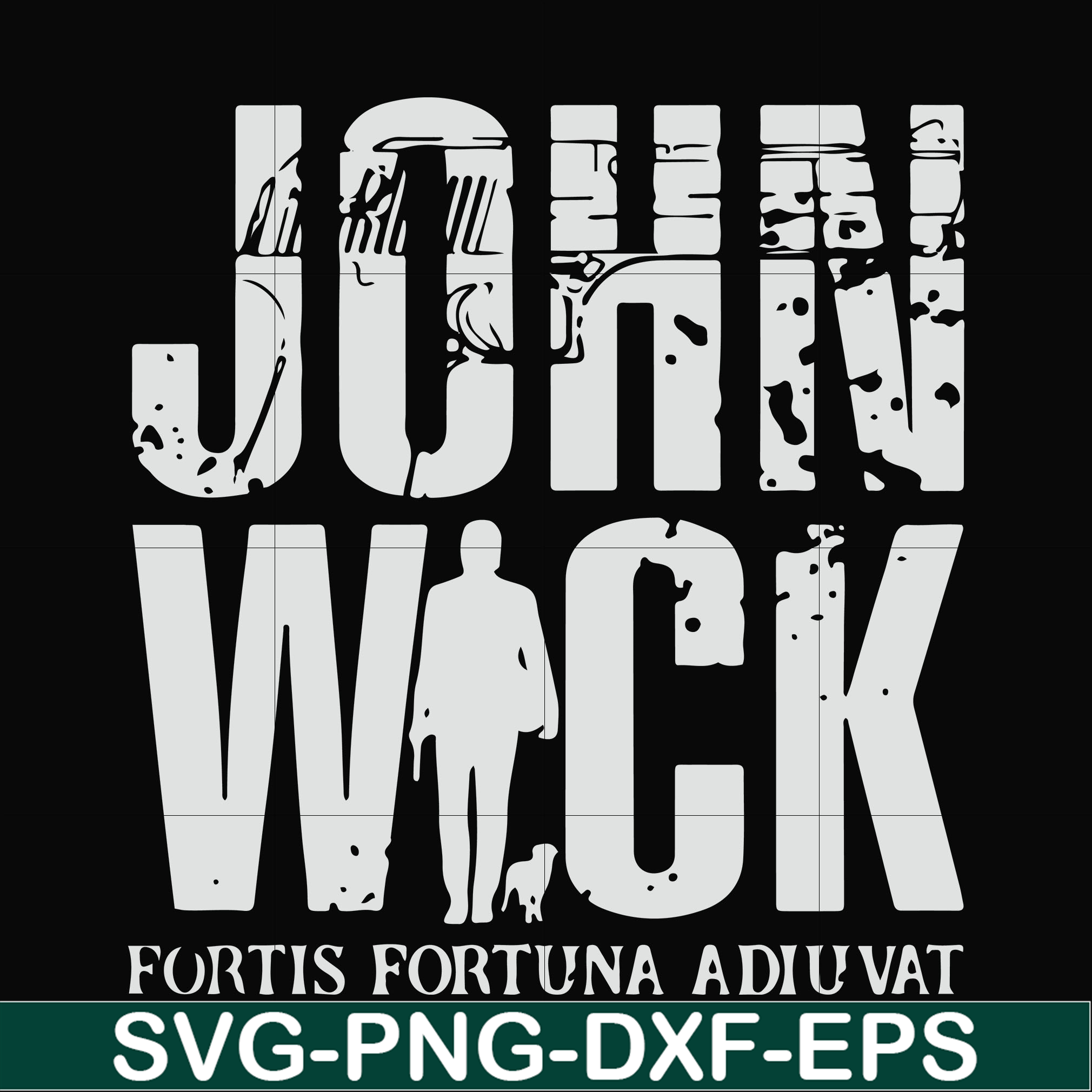 John wick svg, png, dxf, eps file FN000771 - Inspire Uplift