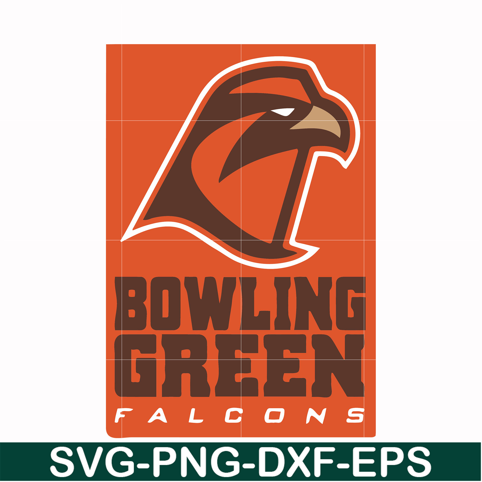 Bowling Green Falcons svg, png, dxf, eps file NCAA0000237 | Inspire Uplift
