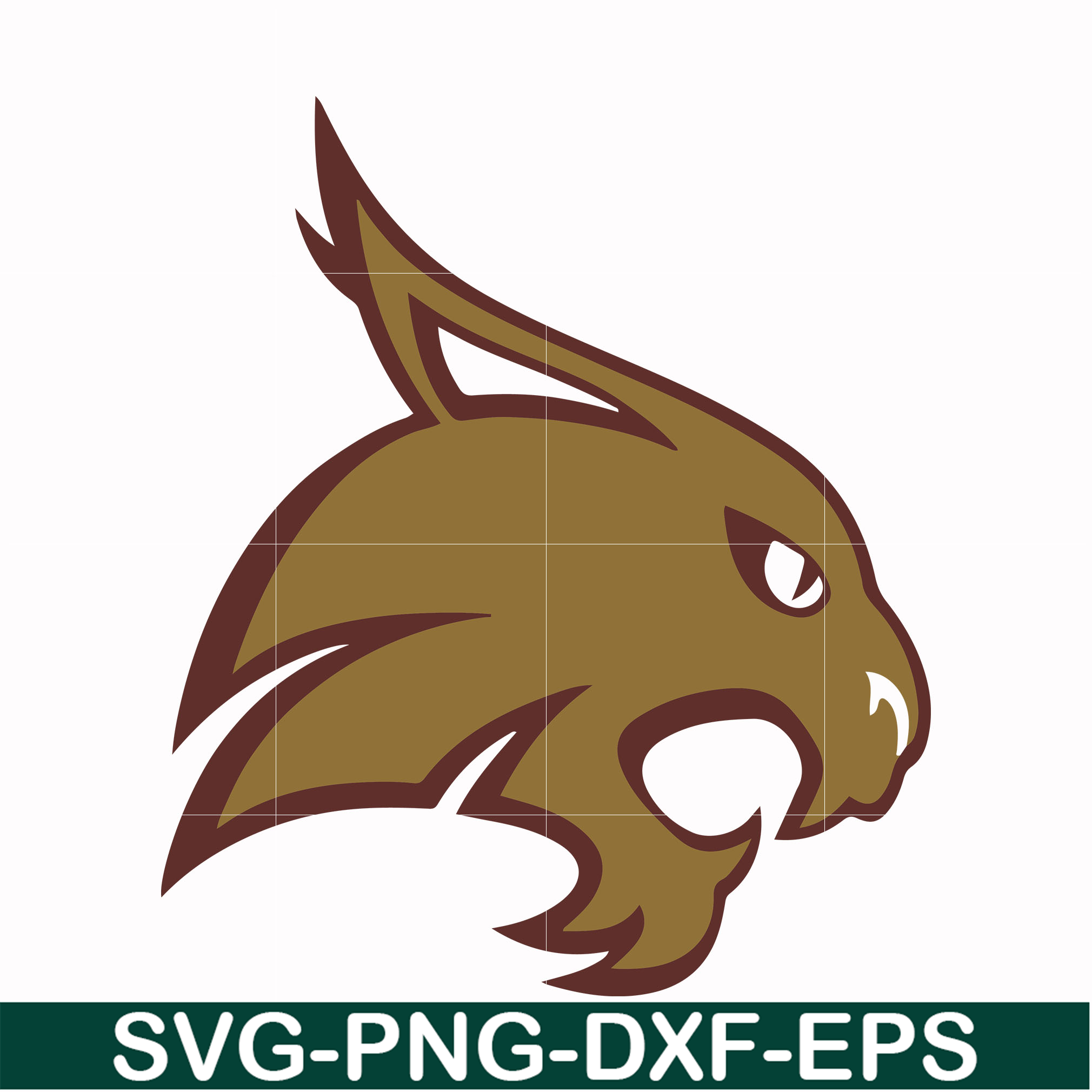 Texas State Bobcats svg, png, dxf, eps file NCAA0000279 | Inspire Uplift