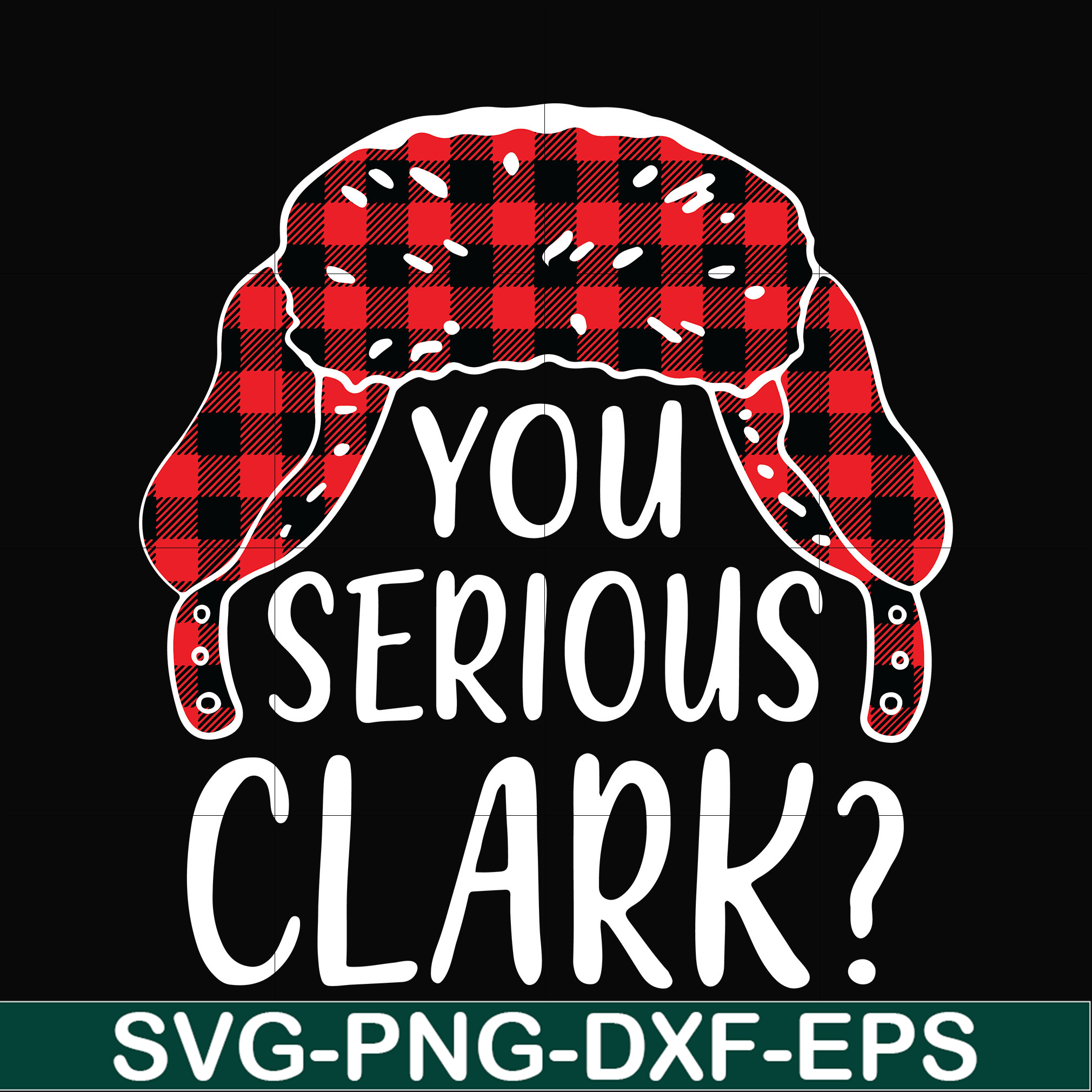 You serious clark svg, png, dxf, eps digital file NCRM140720 | Inspire ...