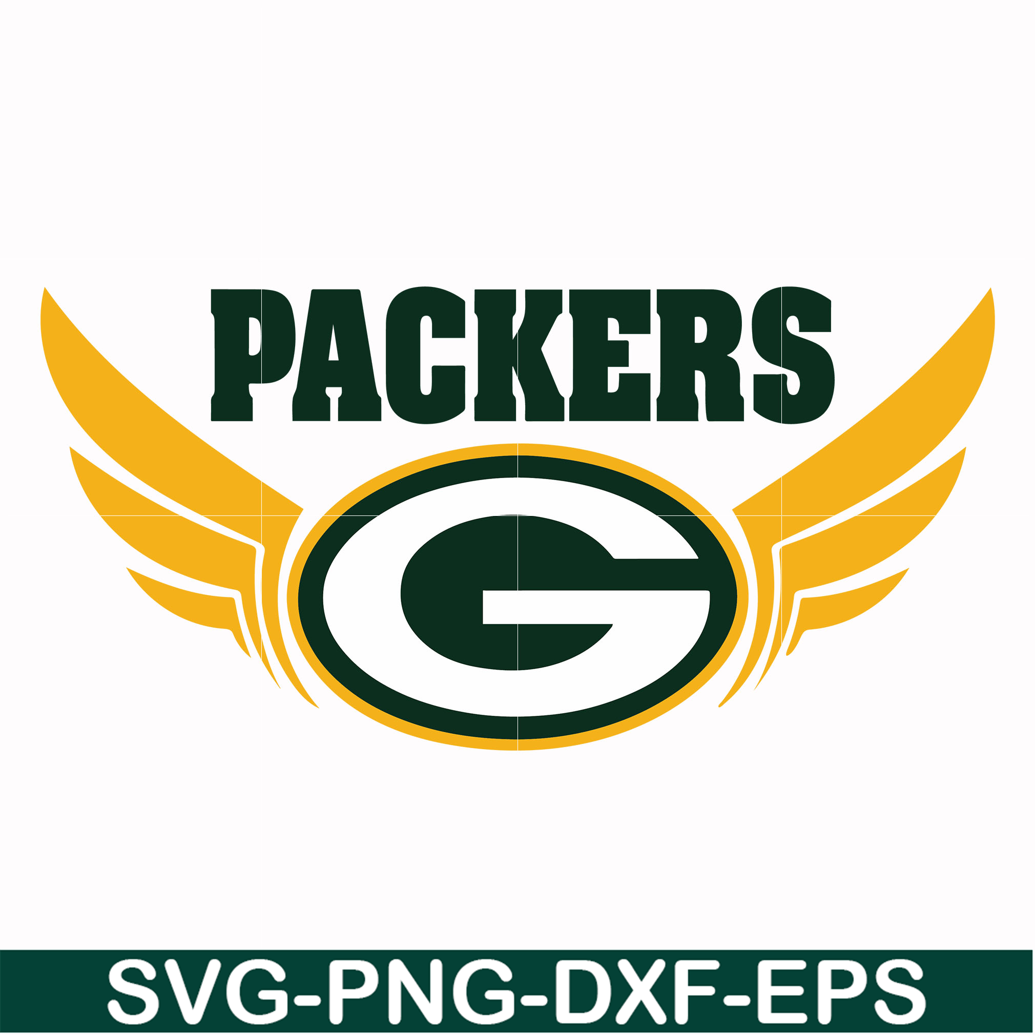 Green Bay Packers svg, Packers svg, Nfl svg, png, dxf, eps d | Inspire ...
