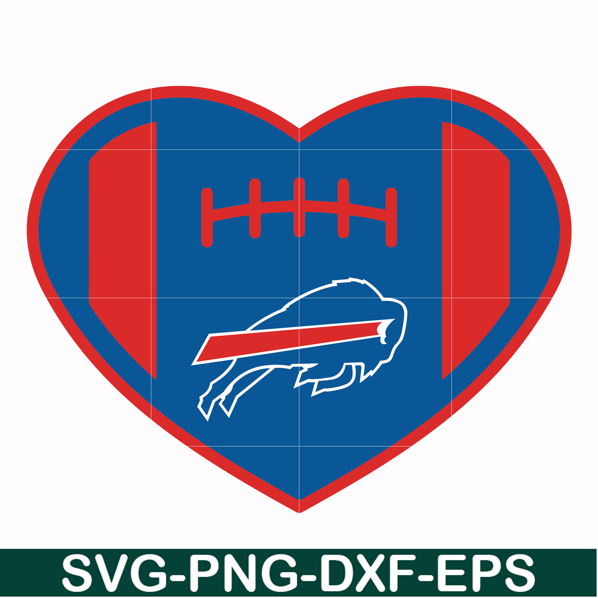 Buffalo Bills heart svg, Bills heart svg, Nfl svg, png, dxf, - Inspire ...