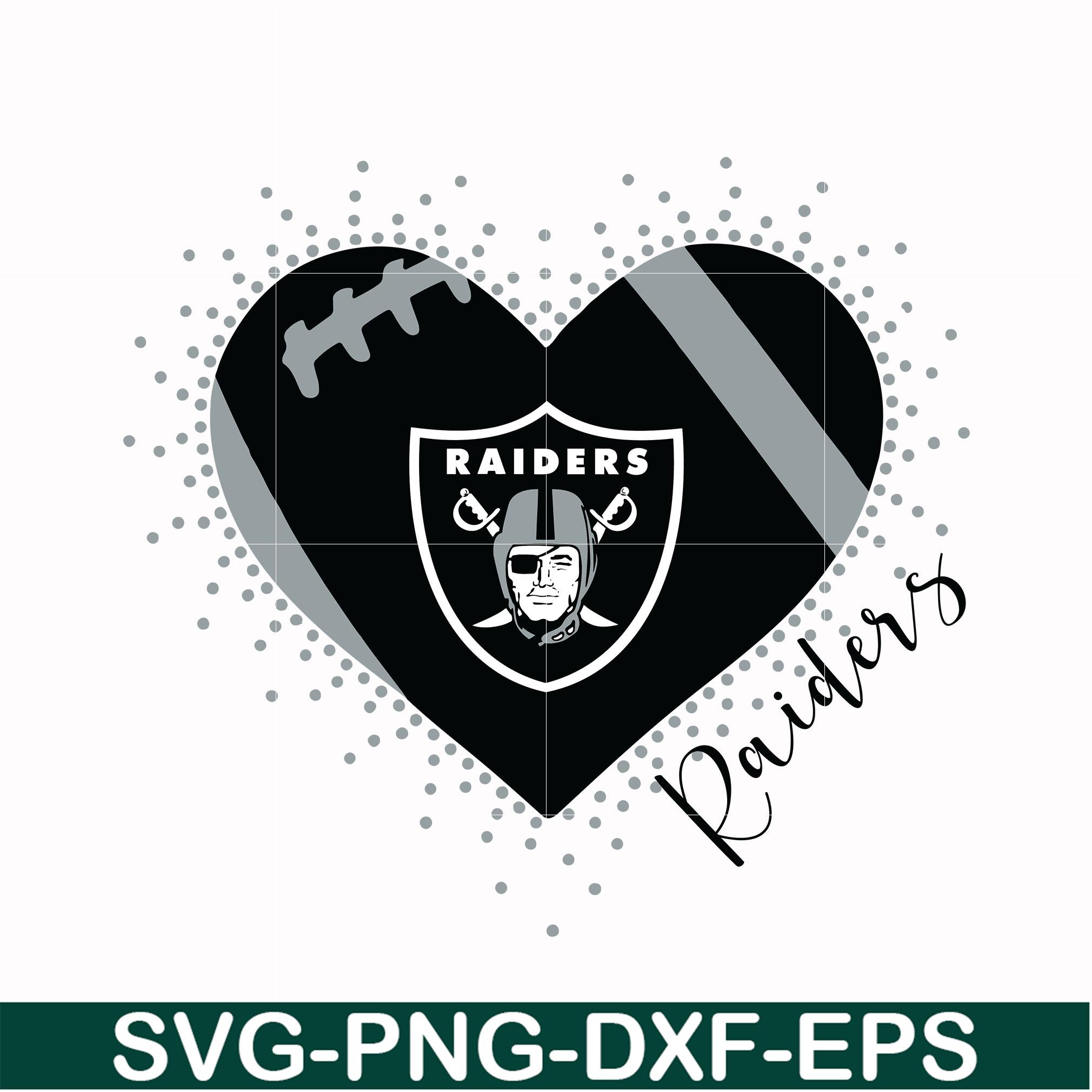 Las Vegas Raiders heart svg, Raiders heart svg, Nfl svg, png | Inspire ...