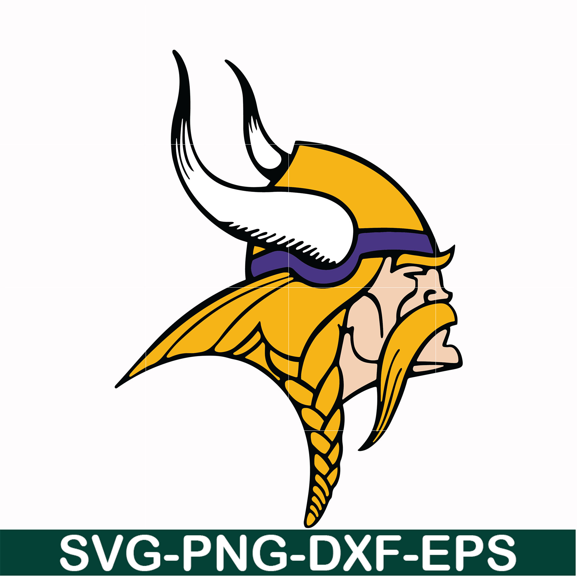 Minnesota Vikings logo svg, Vikings svg, Nfl svg, png, dxf, | Inspire ...