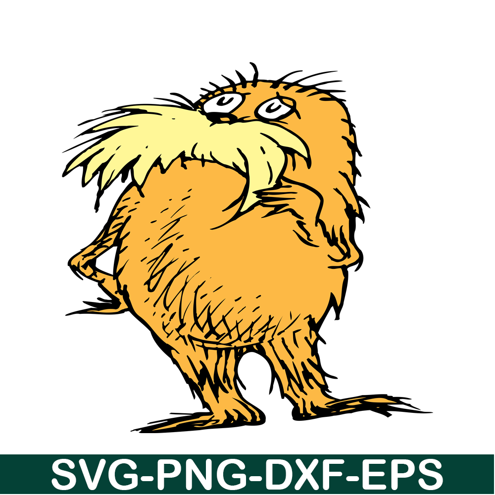 The Lorax SVG, Dr Seuss SVG, Dr. Seuss' the Lorax SVG DS1041 | Inspire ...