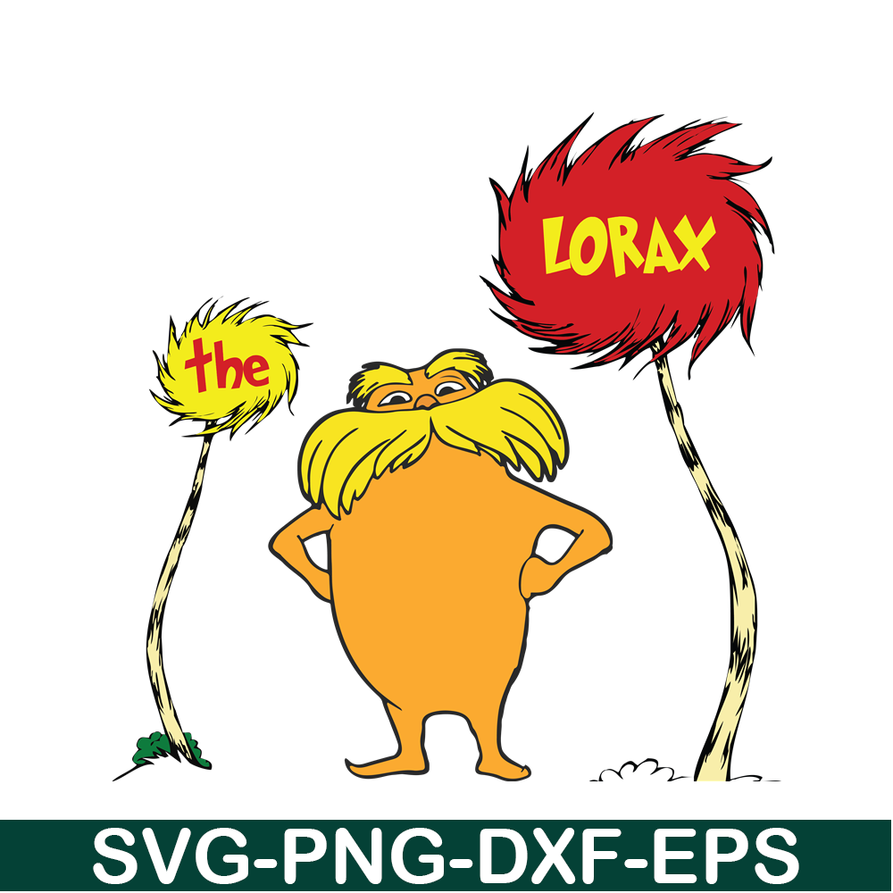 The Yellow Lorax SVG, Dr Seuss SVG, Dr Seuss Quotes SVG DS10 | Inspire ...
