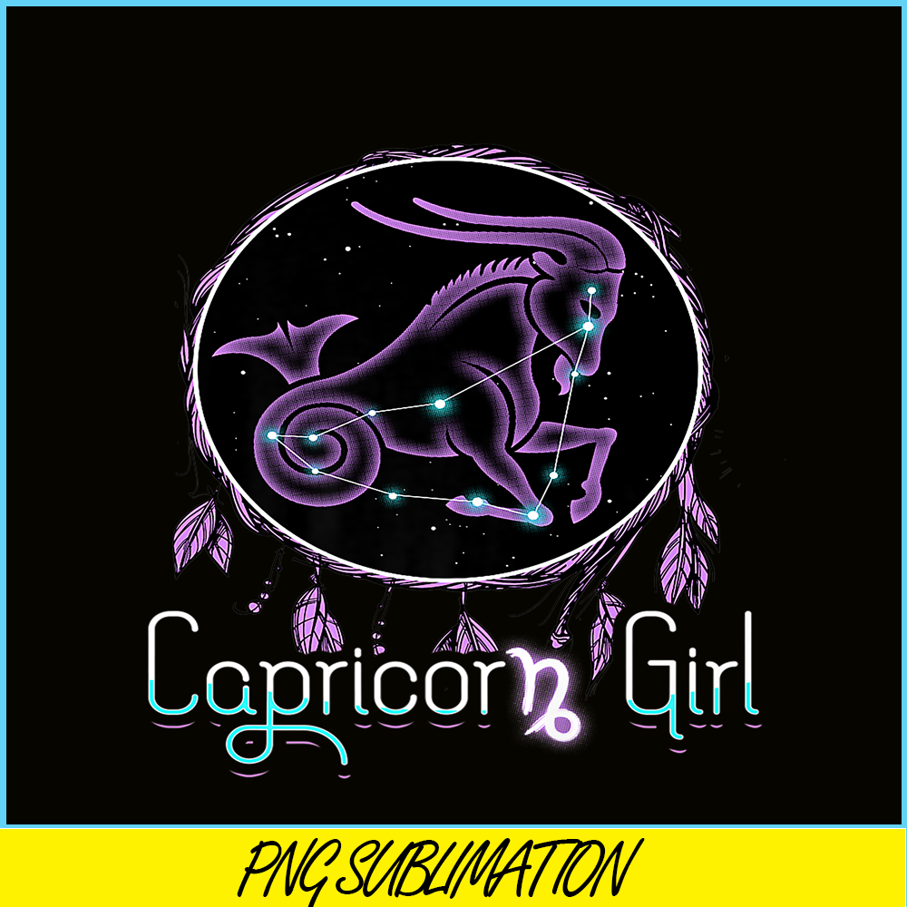 Capricorn Girl PNG Starsign Horoscope PNG Zodiac Sign PNG - Inspire Uplift