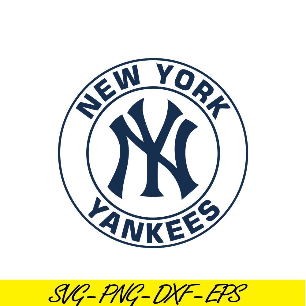 Logo Of NewYork Yankees Team SVG, Major League Baseball SVG, | Inspire ...