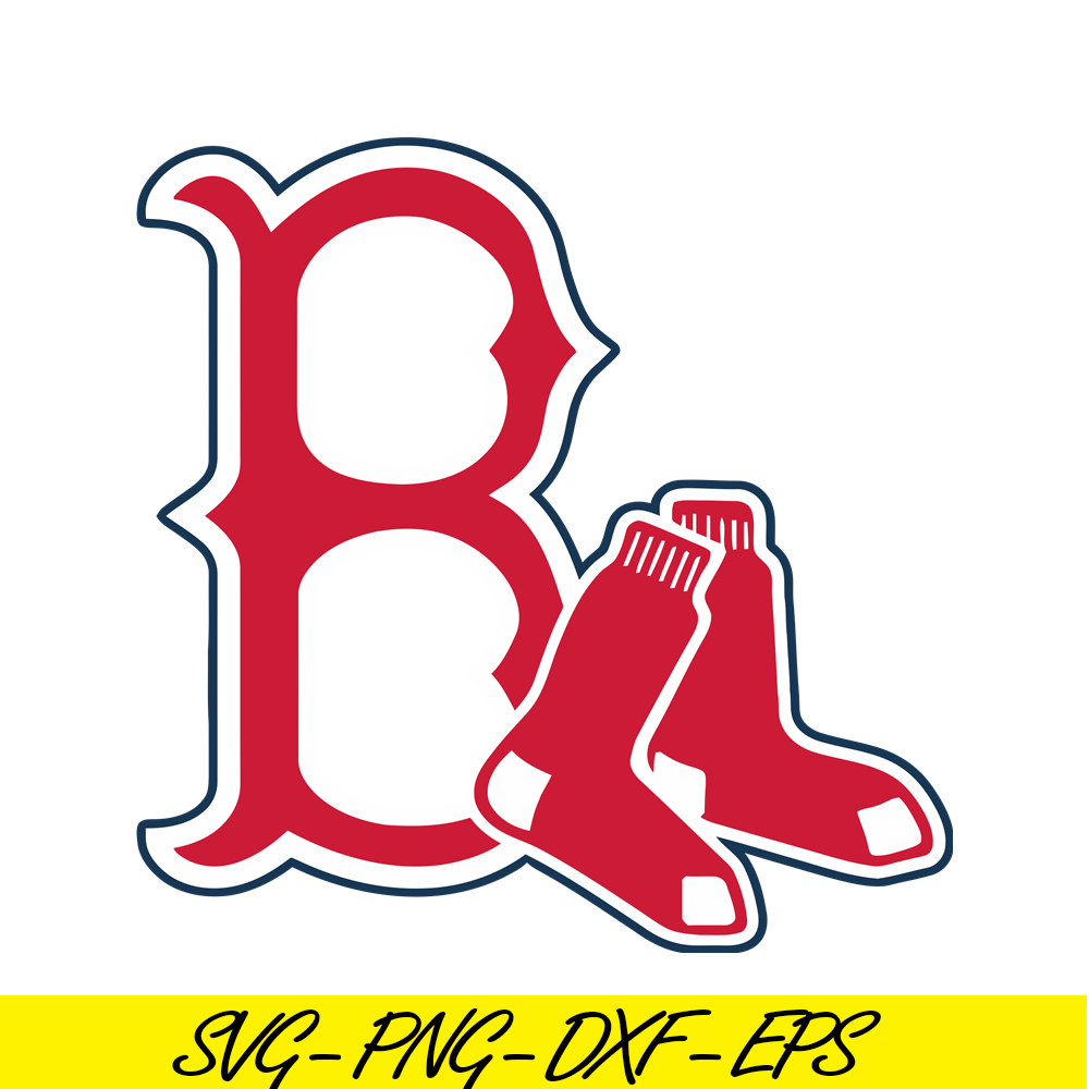 Boston Red Sox The Red Socks SVG PNG DXF EPS AI, Major Leagu | Inspire Uplift