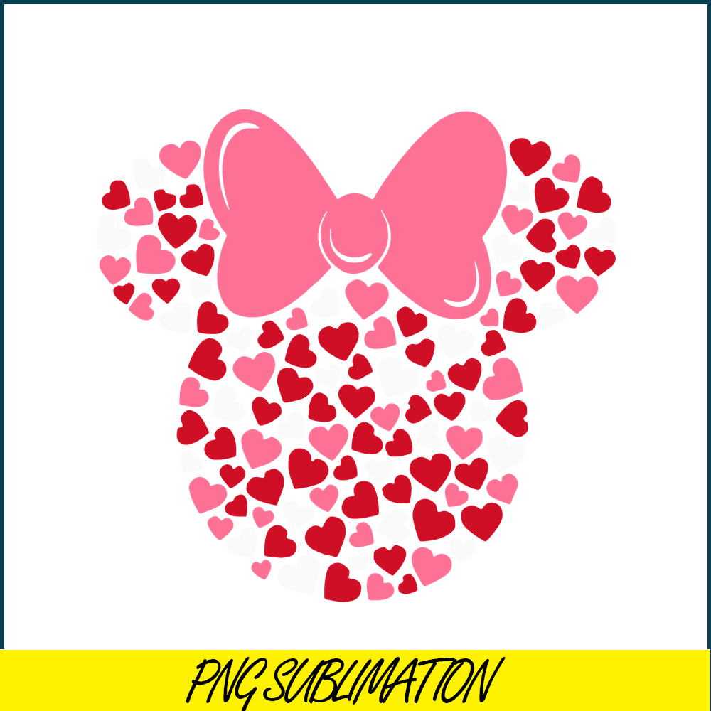 Minnie By Heart PNG | Inspire Uplift