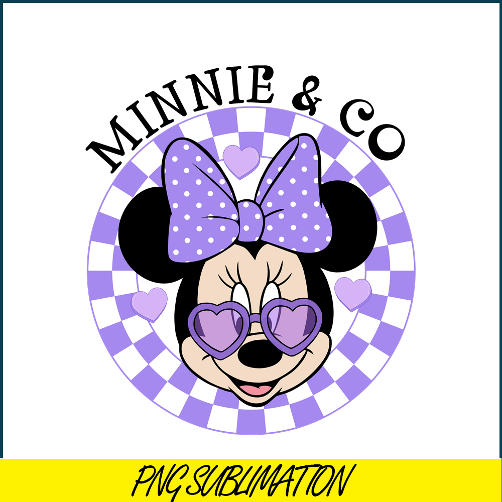 Purple Minnie And Co PNG | Inspire Uplift