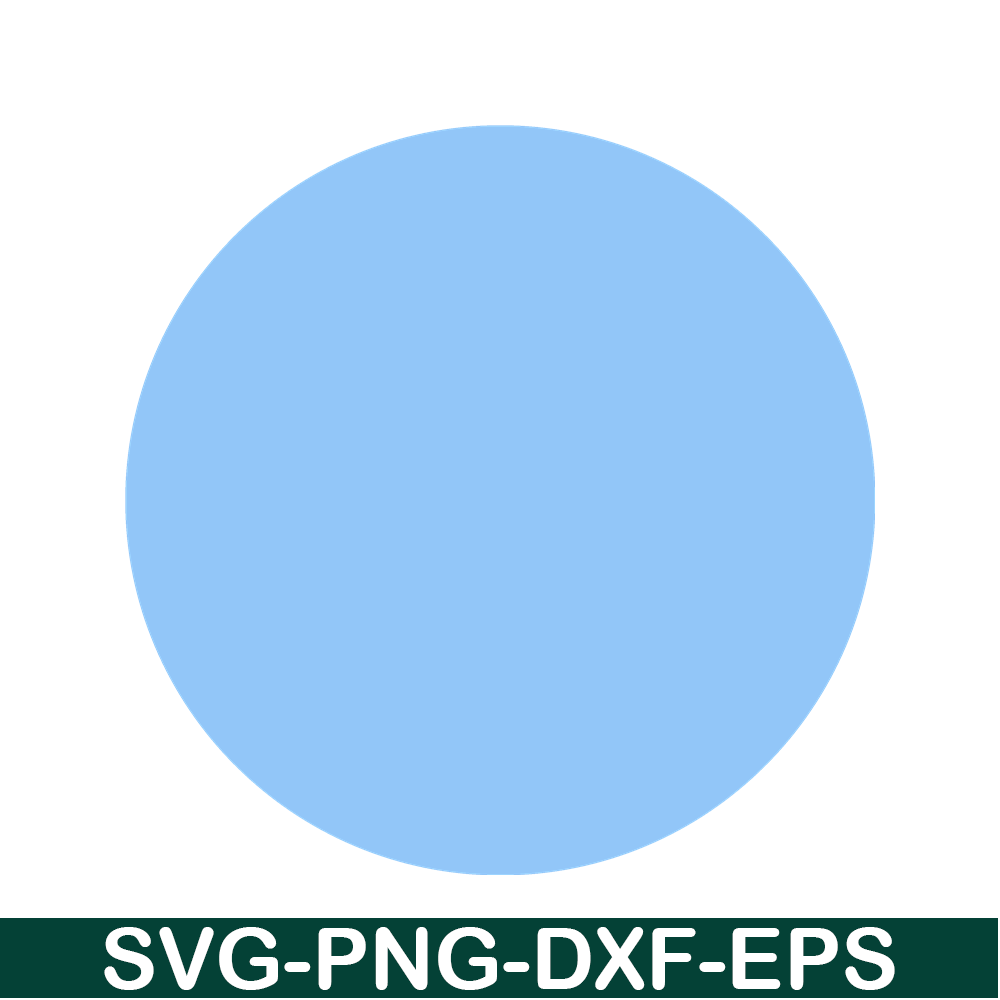 Bluey Circle SVG PNG DXF EPS Bluey Color SVG Bluey Icon SVG - Inspire ...