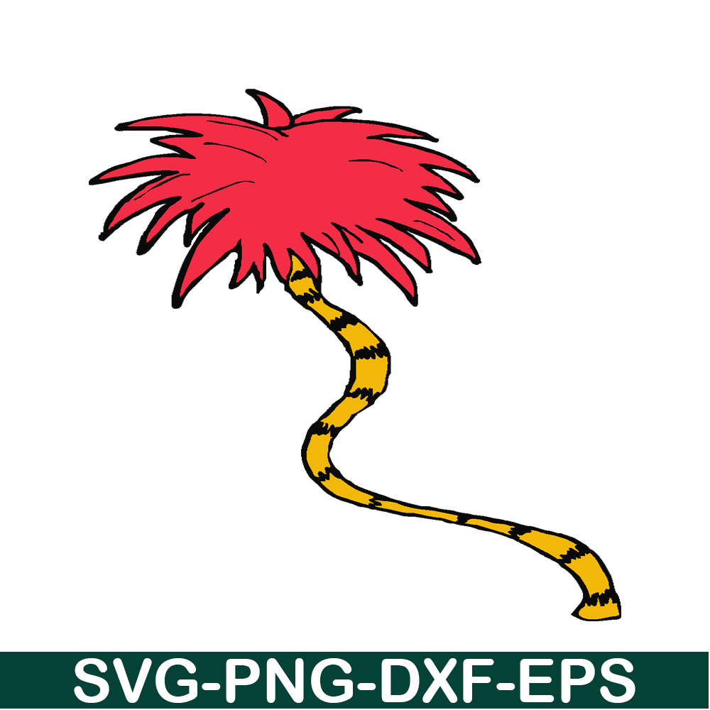 The Lorax Red Tree SVG, Dr Seuss SVG, Dr. Seuss' the Lorax S | Inspire ...