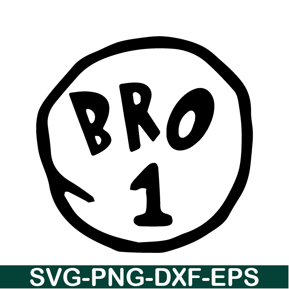Bro 1 SVG, Dr Seuss SVG, Cat In The Hat SVG DS205122342 | Inspire Uplift