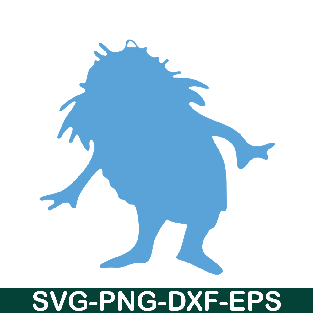 Dr Seuss the Lorax Character SVG, Dr Seuss SVG, Cat in the H | Inspire ...