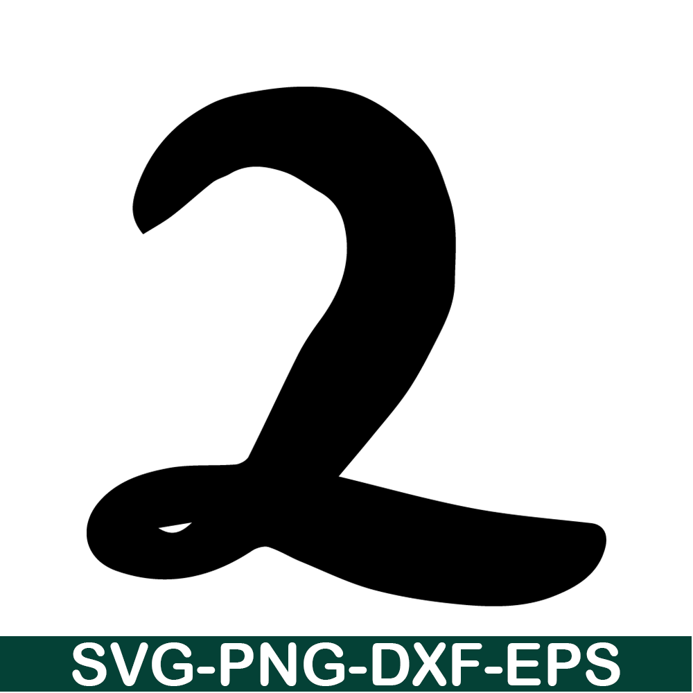 The Second Number SVG, Dr Seuss SVG, Cat in the Hat SVG DS10 - Inspire ...