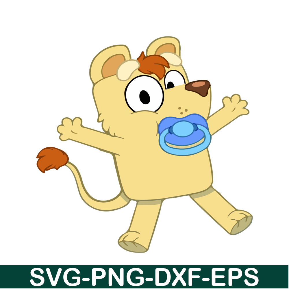 Baby On Board SVG PNG PDF Baby Bluey SVG Bluey Character SVG | Inspire ...
