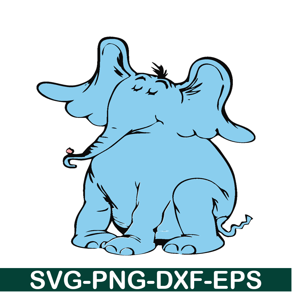 The Horton Elephent SVG, Dr Seuss SVG, Dr Seuss' The Lorax S | Inspire ...