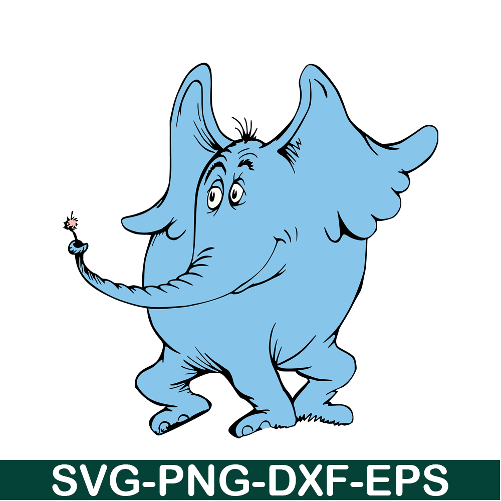 Horton Hears A Who SVG, Dr Seuss SVG, Cat In The Hat SVG DS1 | Inspire ...