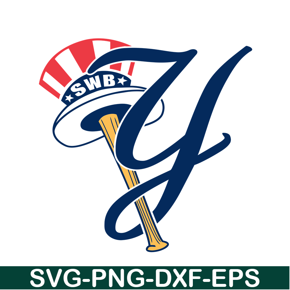 NY Yankees The Symbol SVG, Major League Baseball SVG, Baseba - Inspire ...
