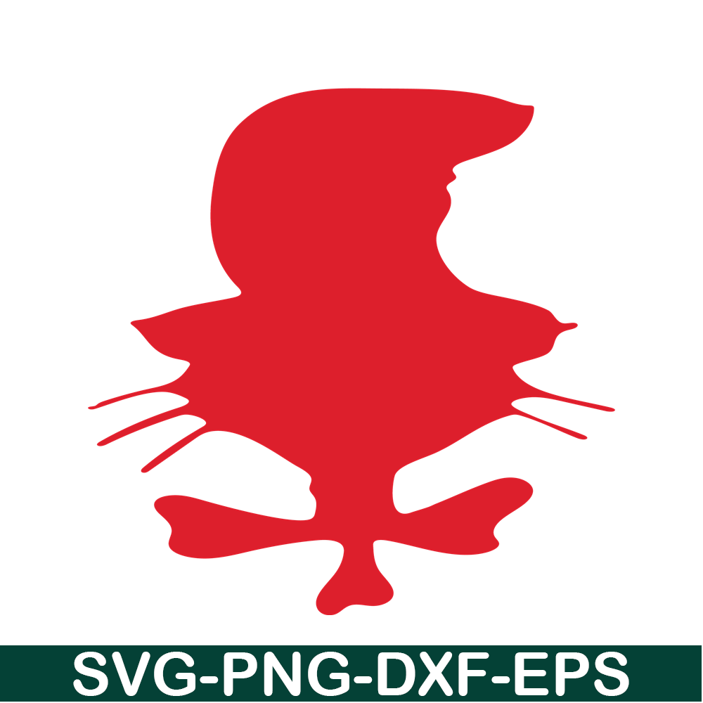 The Red Cat With Hat SVG, Dr Seuss SVG, Cat in the Hat SVG D | Inspire ...