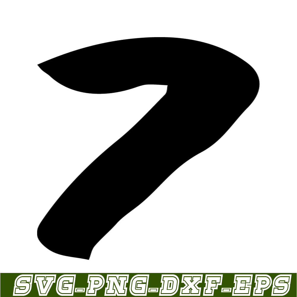 The Seventh Number SVG, Dr Seuss SVG, Cat in the Hat SVG DS1 - Inspire ...