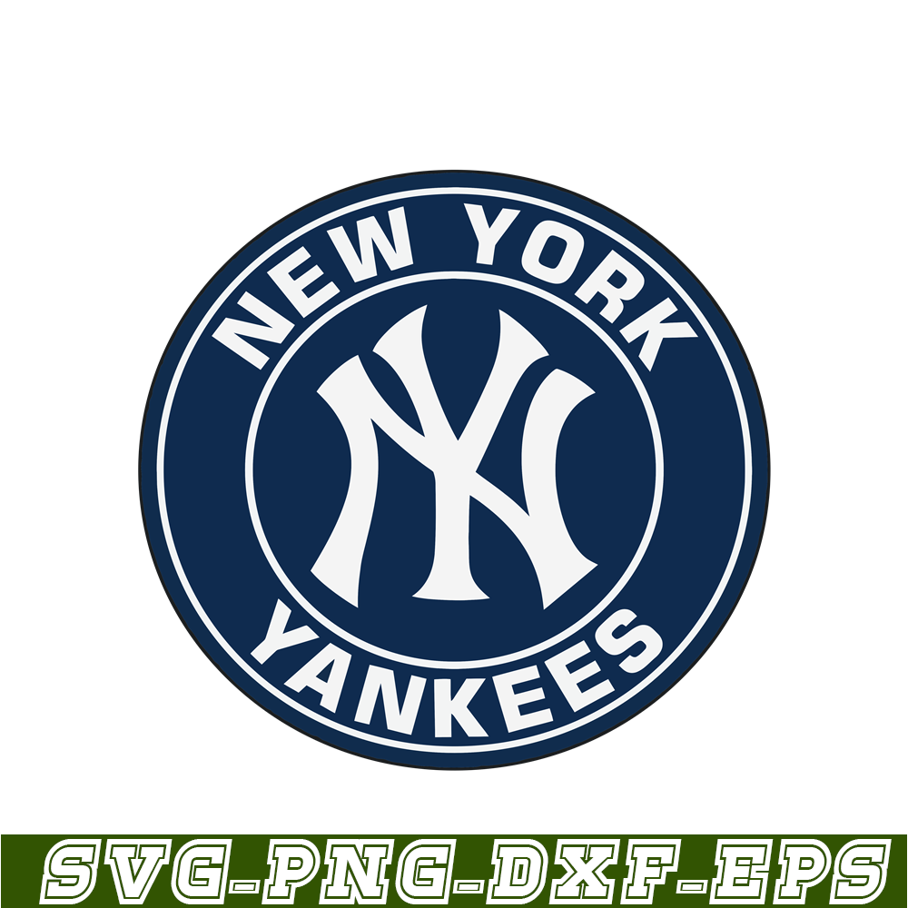 NewYork Yankees Logo SVG, Major League Baseball SVG, Basebal - Inspire ...