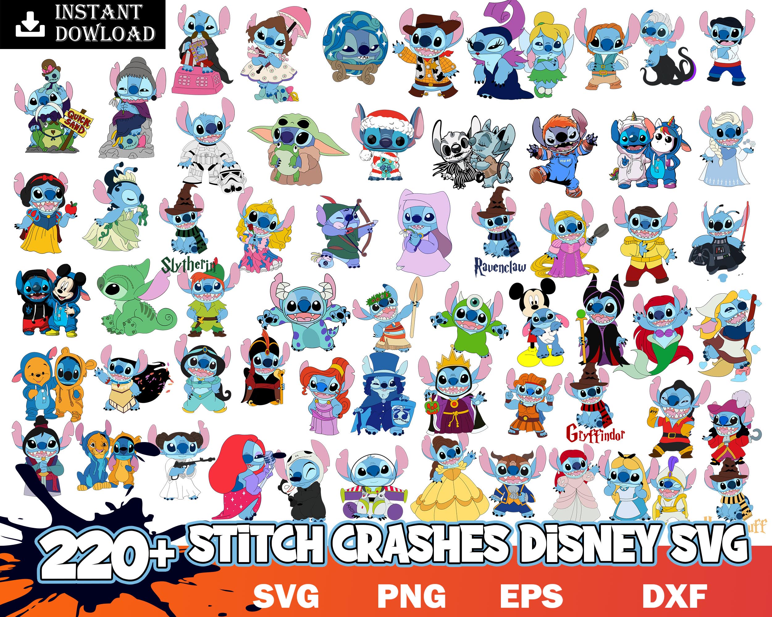 Bundle Svg, Stitch Pack, Cut files for Cricut, png, stitch c | Inspire ...