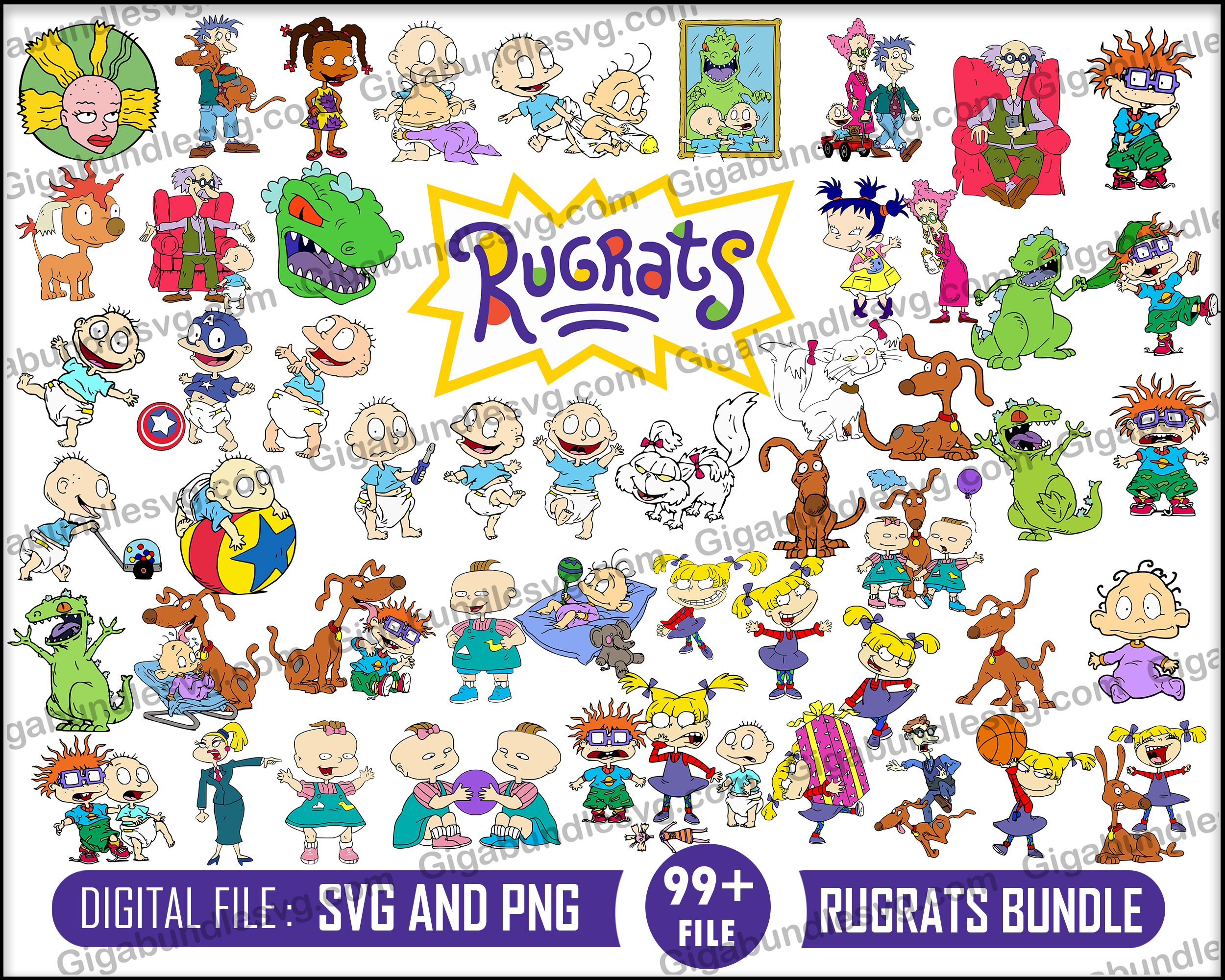 Rugrats svg, Rugrats clipart, rugrats png files, rug rats sv | Inspire ...