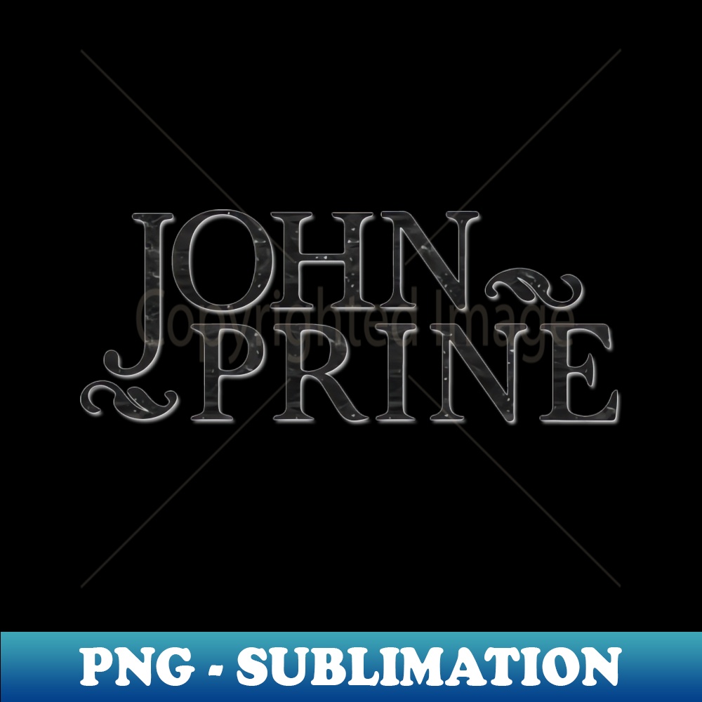The John Prine Anthology The 12 - Instant PNG Sublimation Do | Inspire ...
