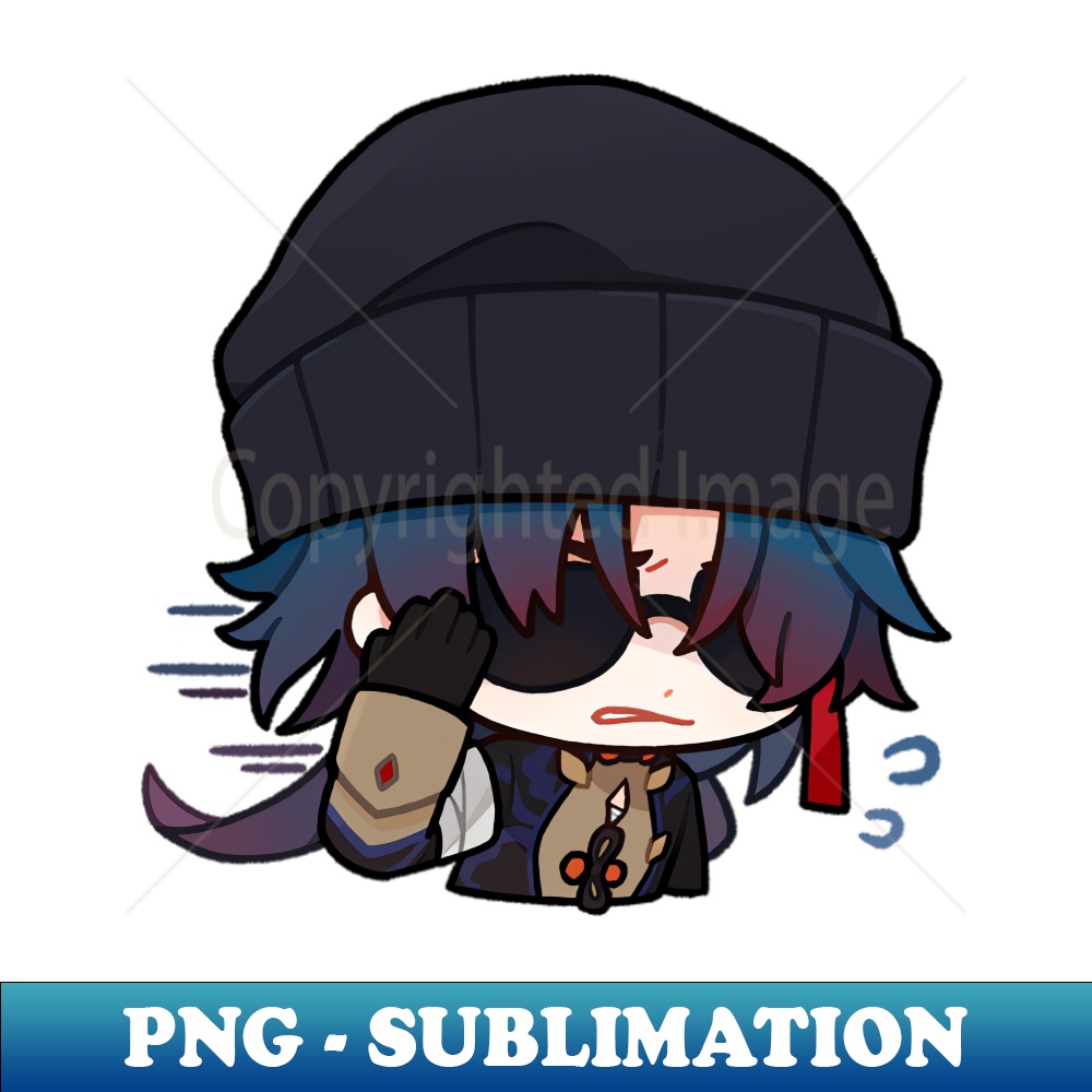Honkai Star Rail Chibi Blade 4 - Creative Sublimation PNG Do | Inspire ...