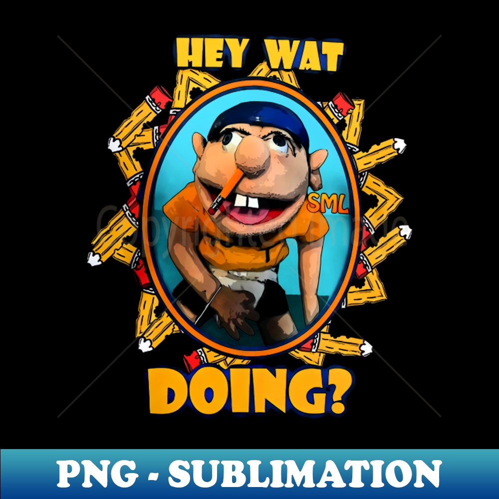 Sml Jeffy Classic Guys - Elegant Sublimation PNG Download - | Inspire ...