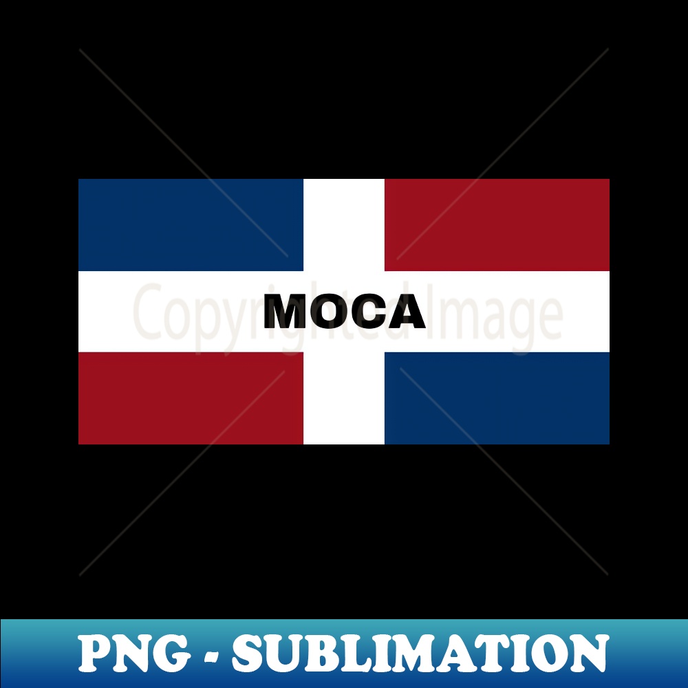 Moca City in Dominican Republic Flag - Creative Sublimation | Inspire ...