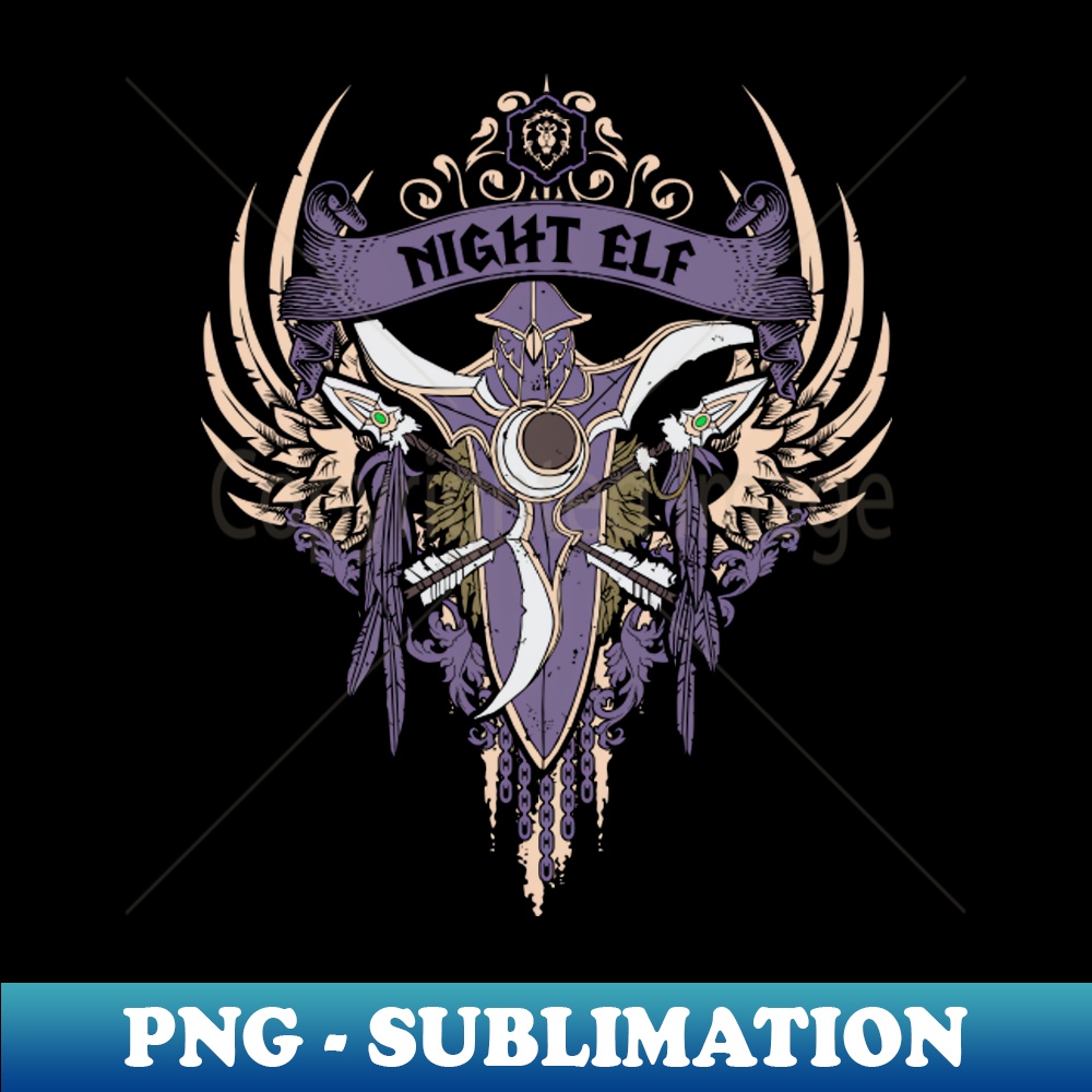 NIGHT ELF - LIMITED EDITION - Special Edition Sublimation PN | Inspire ...