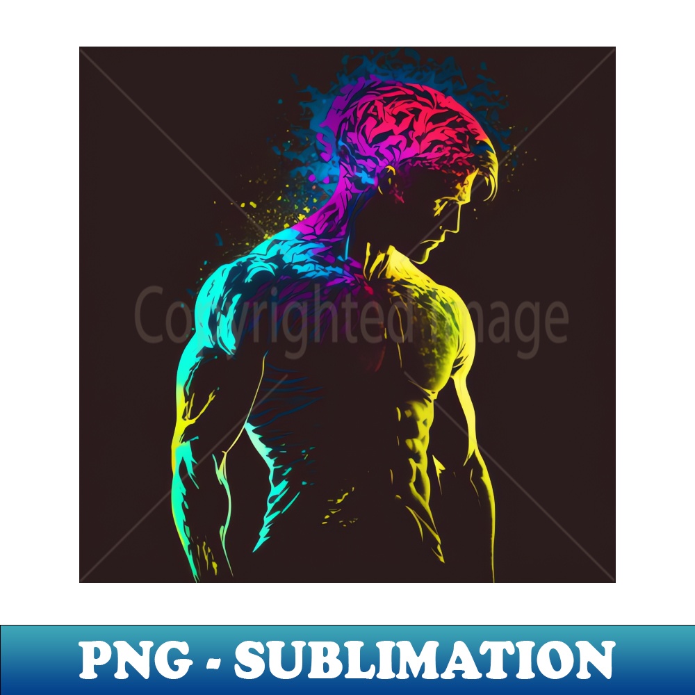 Body and mind painting V8 - Instant Sublimation Digital Down | Inspire ...