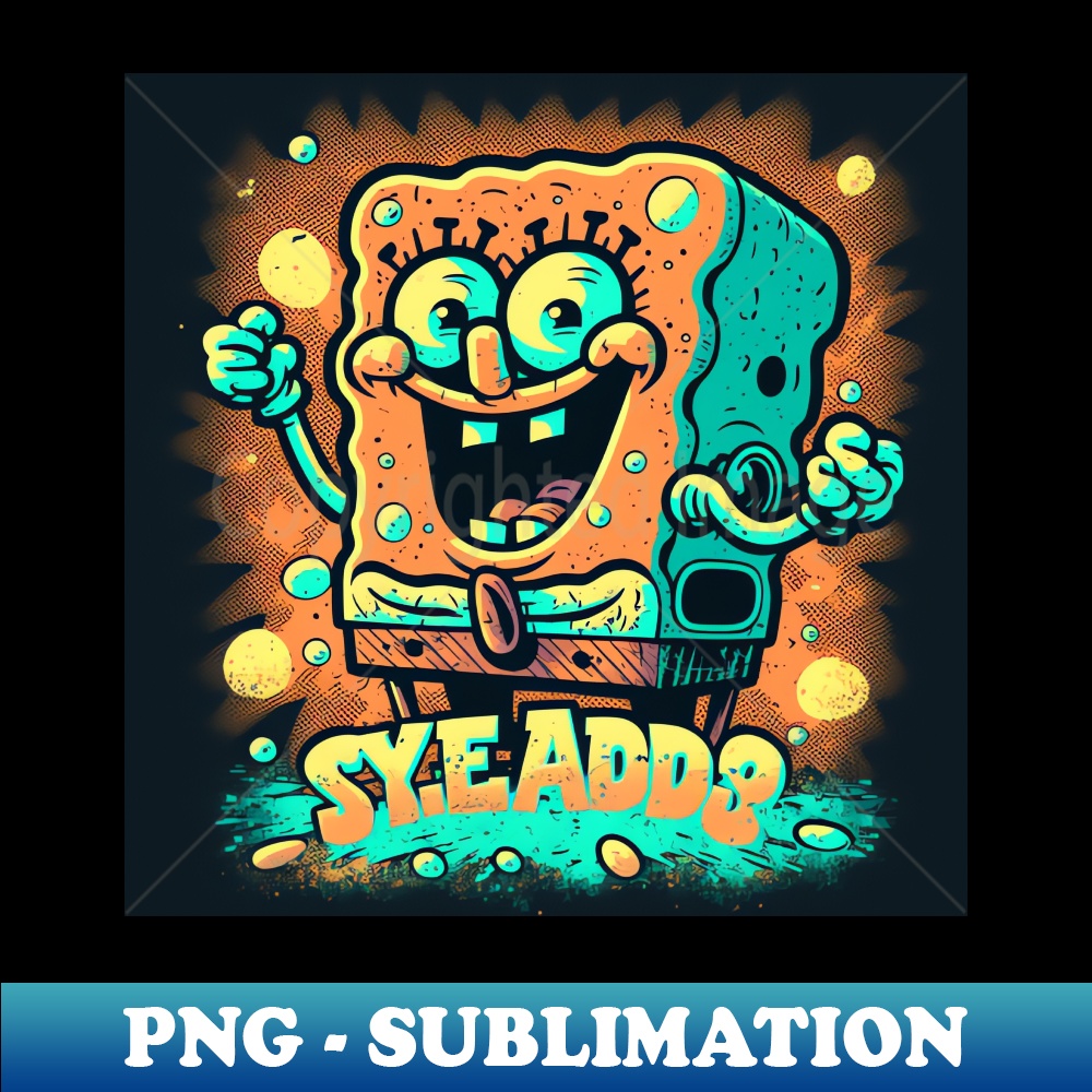 Fan Art spongebob funny - Professional Sublimation Digital D | Inspire ...
