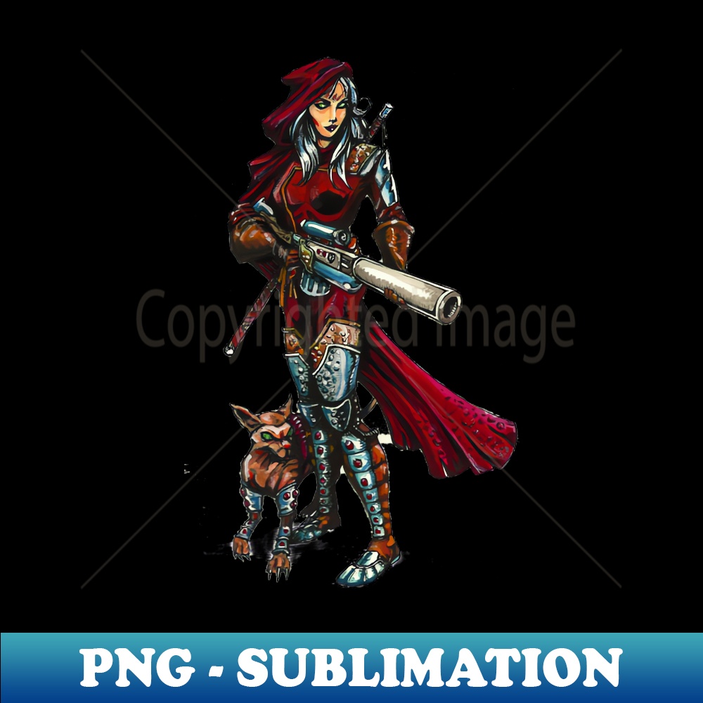 Lt Hood of the Crimson Order - Exclusive Sublimation Digital | Inspire Uplift