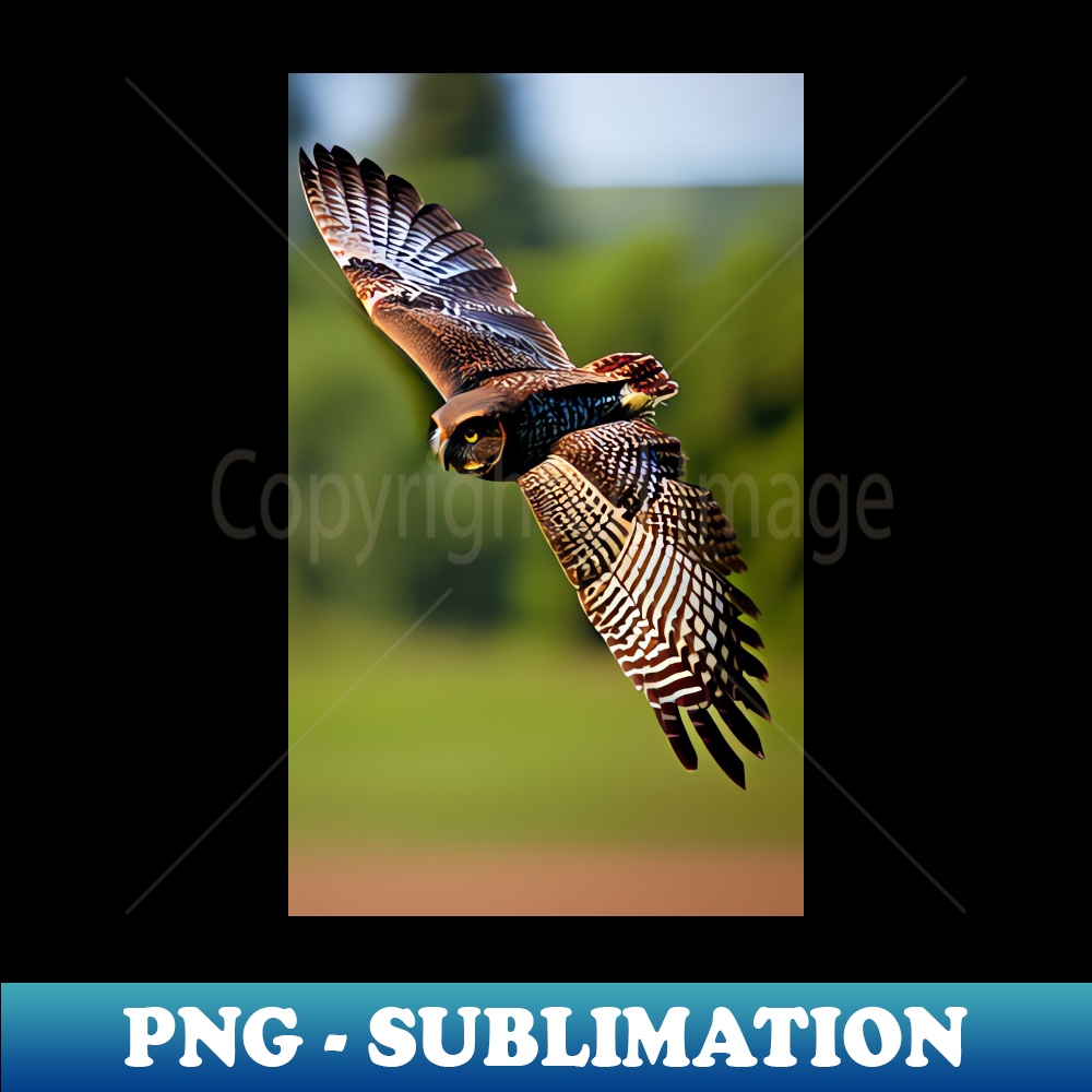 brown owl - Premium Sublimation Digital Download - Capture I | Inspire ...