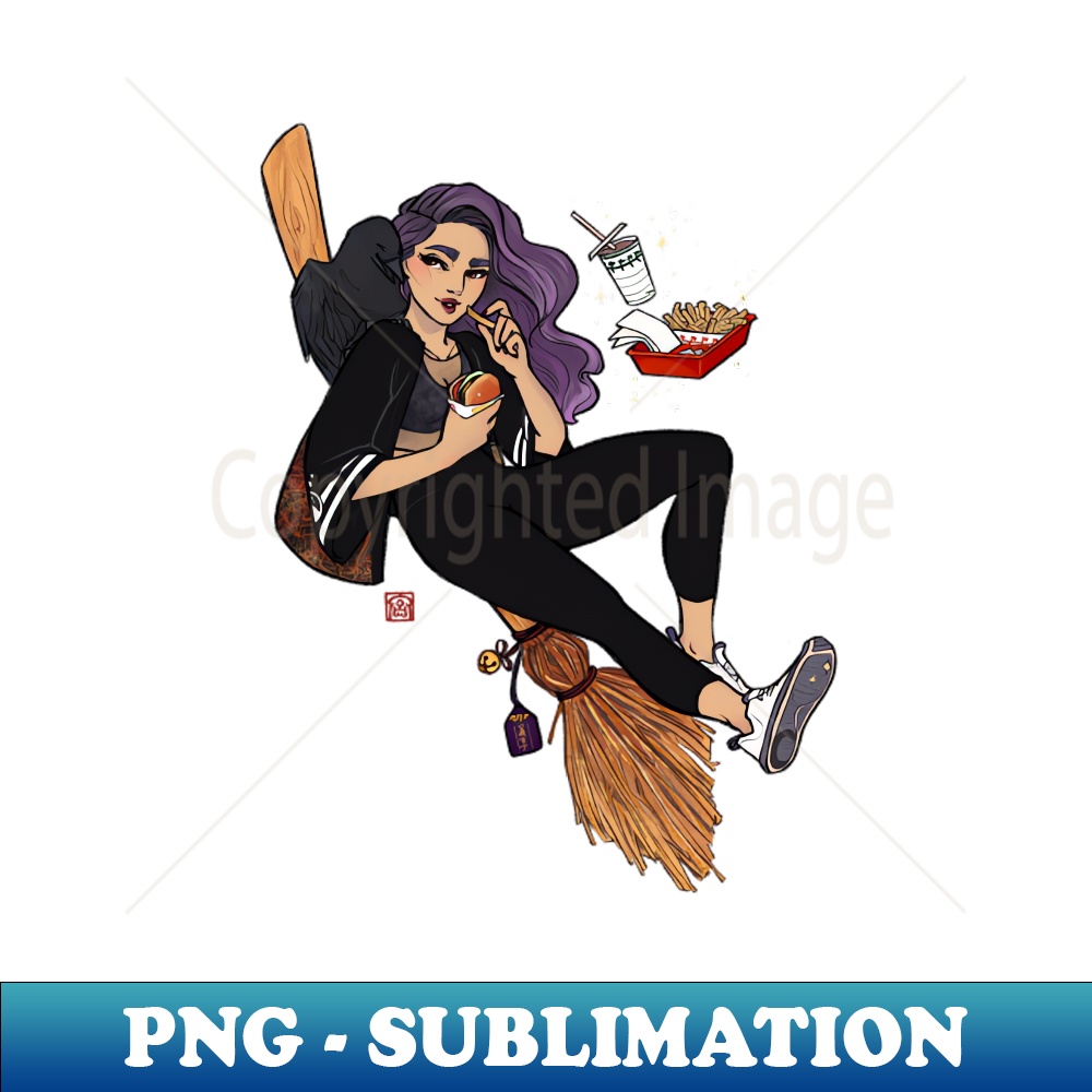 Double-Double toil and trouble color - High-Quality PNG Subl | Inspire ...