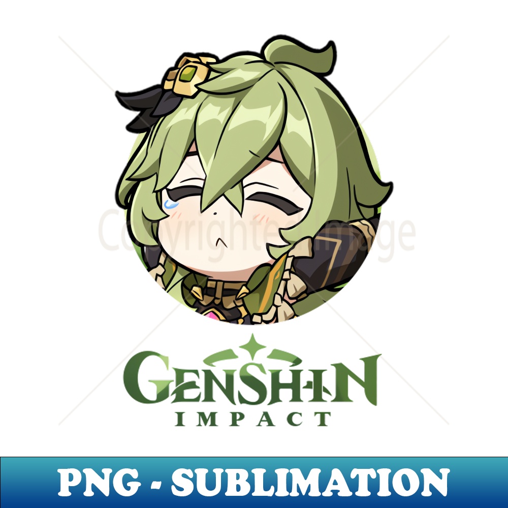 Collei Chibi Genshin Impact - Premium PNG Sublimation File - | Inspire ...