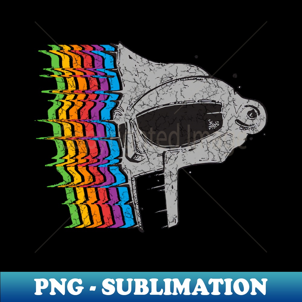 Retro Doom - Light Crack - PNG Sublimation Digital Download | Inspire ...