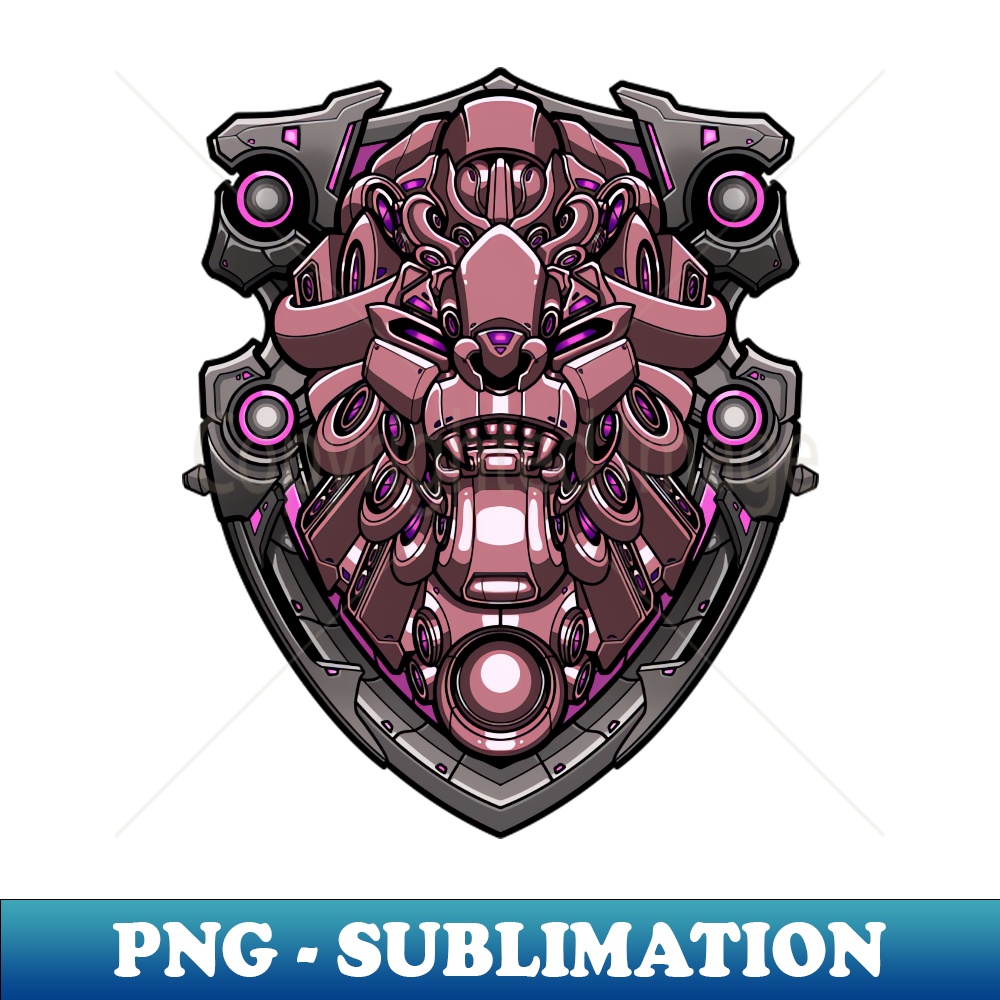 Shield lion cyberpunk weapon - High-Resolution PNG Sublimati | Inspire ...