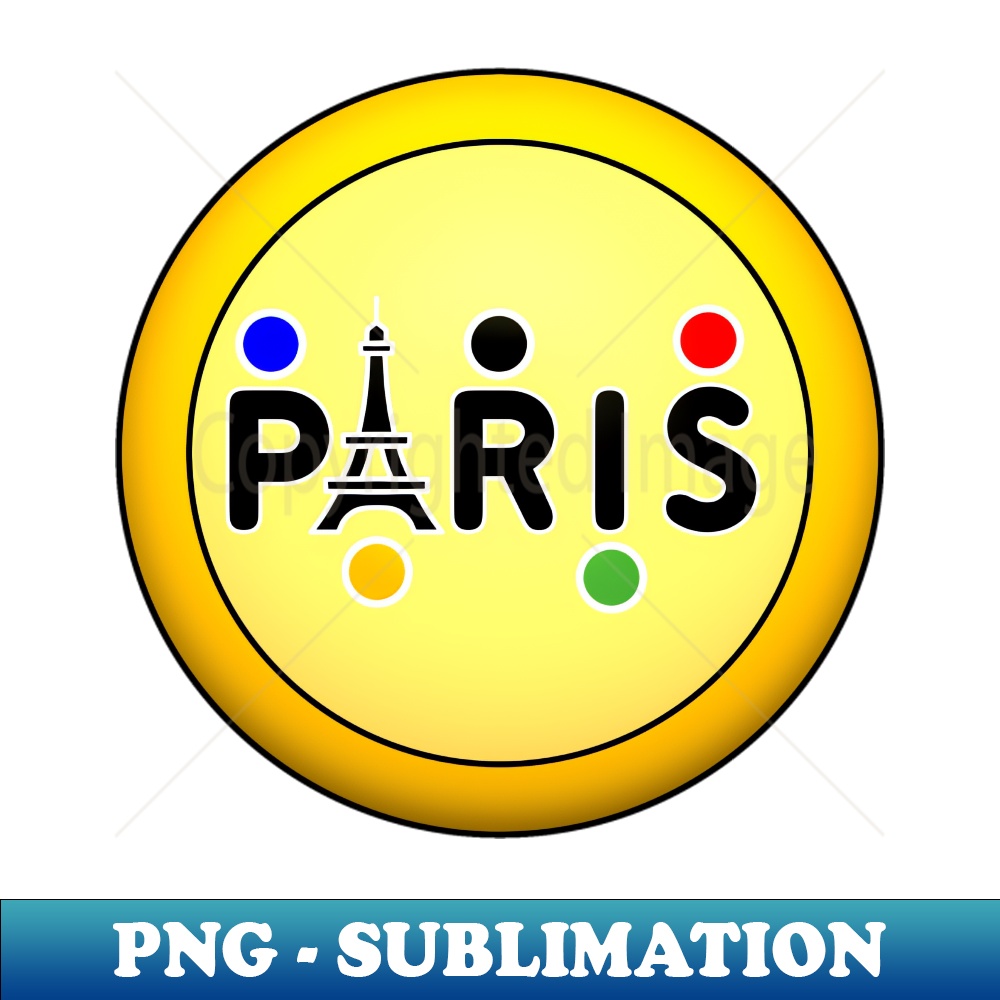 Paris medal - PNG Transparent Digital Download File for Subl - Inspire ...