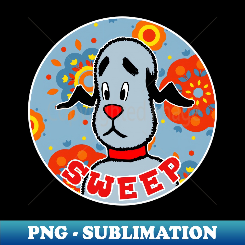 Sweep - The Sooty Show - PNG Sublimation Digital Download - | Inspire ...
