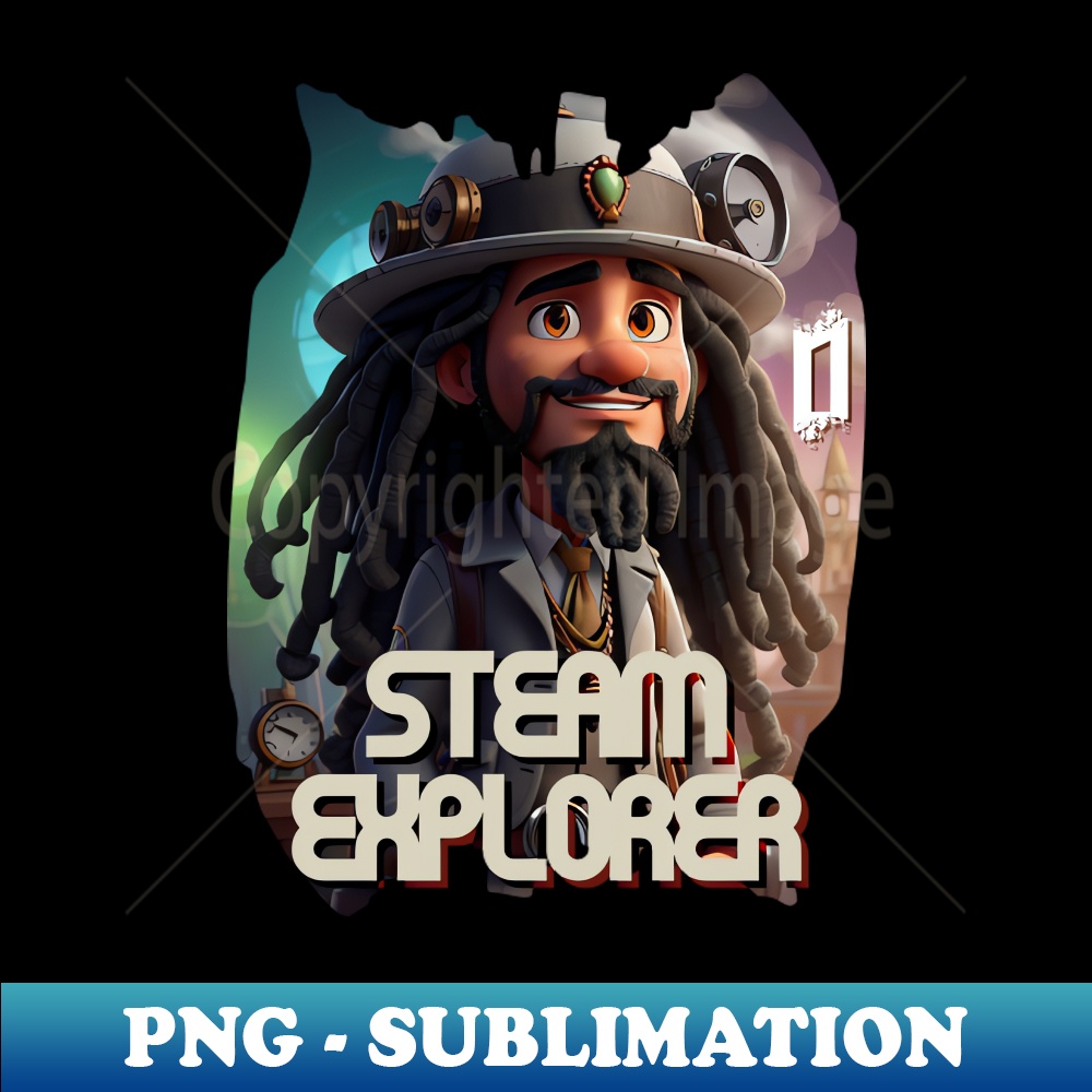 Steam explorer Jr - Professional Sublimation Digital Downloa | Inspire ...