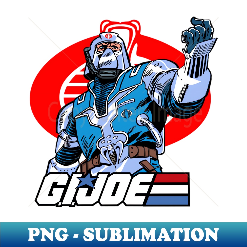 Battle Armor Cobra Commander - PNG Sublimation Digital Downl - Inspire ...