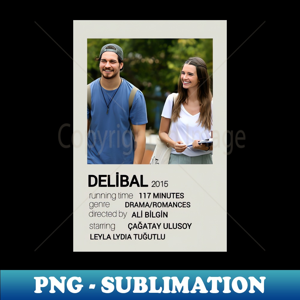 Delibal Movie Poster - High-Quality PNG Sublimation Download | Inspire ...