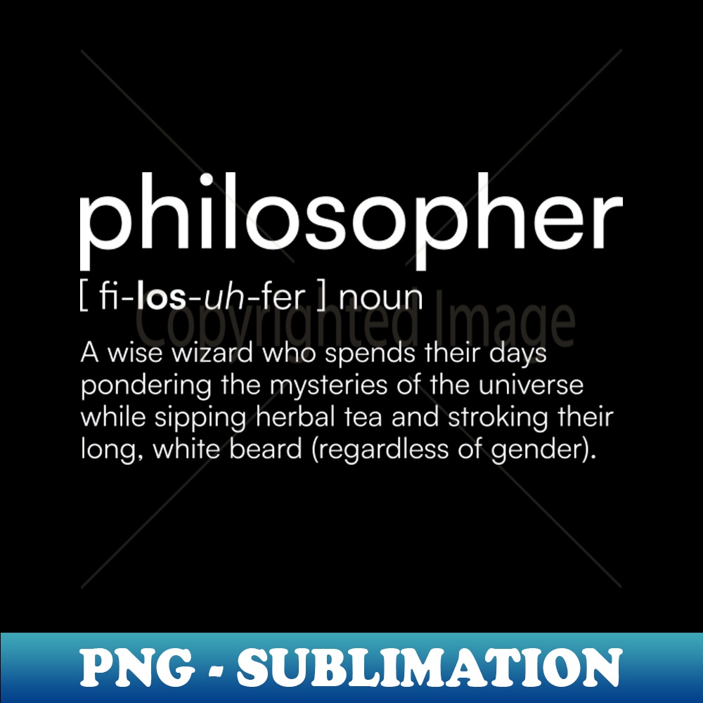 Philosopher definition - High-Quality PNG Sublimation Downlo | Inspire ...