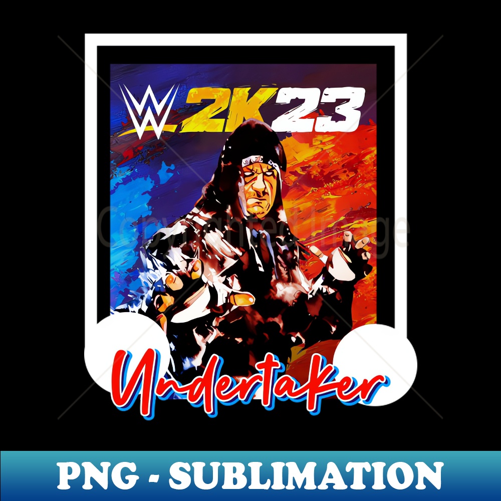 Fan Art Undertaker - PNG Sublimation Digital Download - Add | Inspire ...