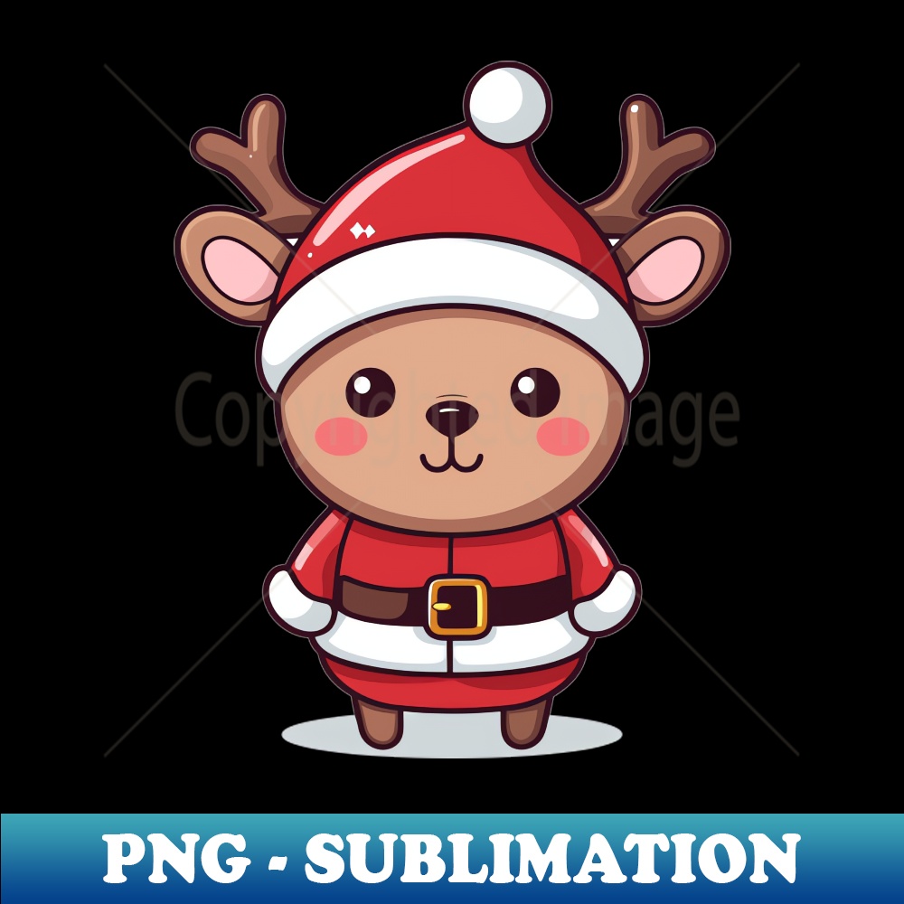 Blessed Christmas - Cute Baby Rudolph the Red Nosed Reindeer | Inspire ...